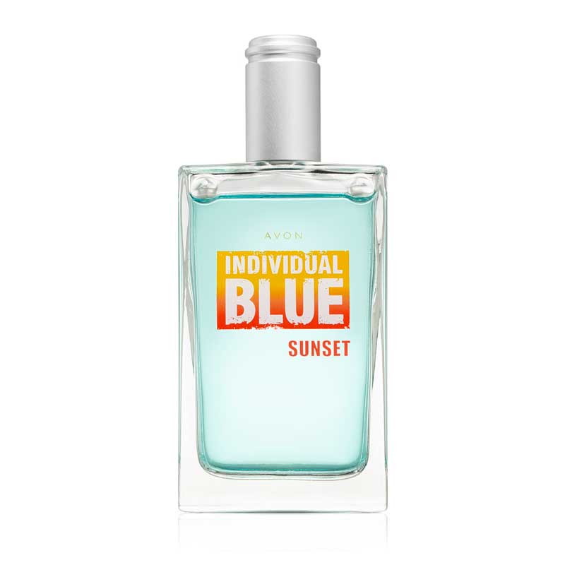 ادکلن مردانه Avon مدل Individual Blue Sunset حجم 100 میلی لیتر - میسآف